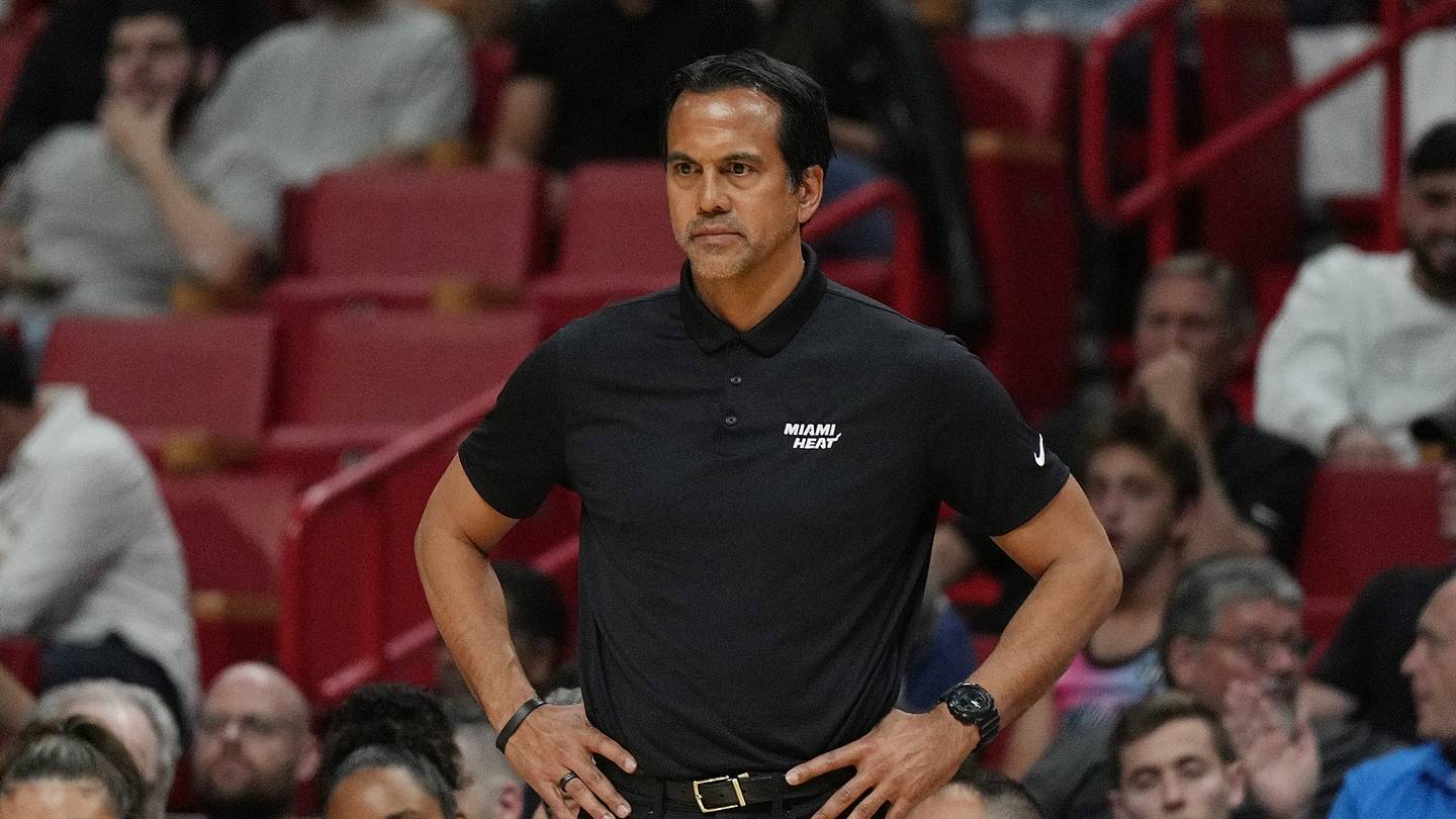 Miami Heat's Erik Spoelstra Questions Officiating Without Going Fred ...