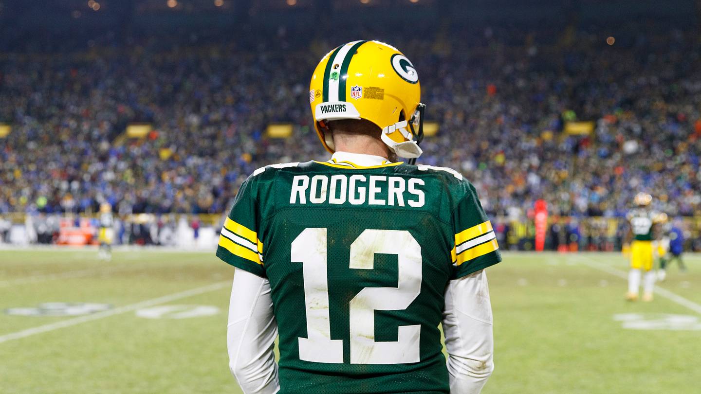 Aaron Rodgers Posts Heartfelt Farewell to Green Bay on Instagram