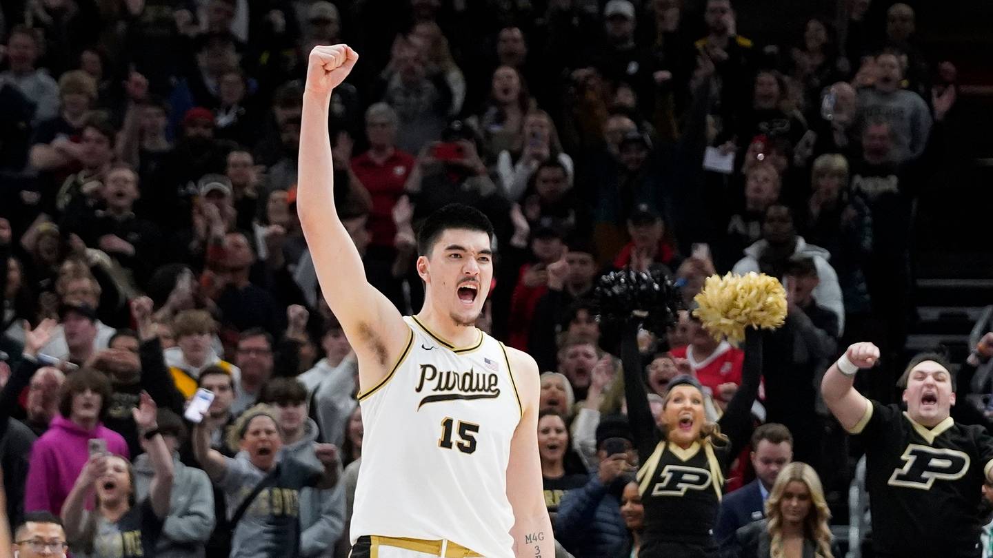 Purdue’s Zach Edey Headlines AP All-America Men’s Basketball Team