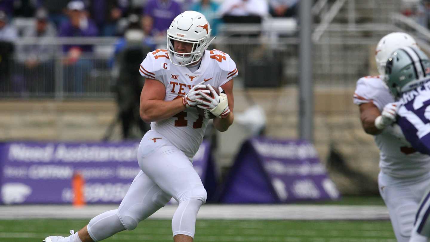 Longhorns TE Andrew Beck Signs With Houston Texans