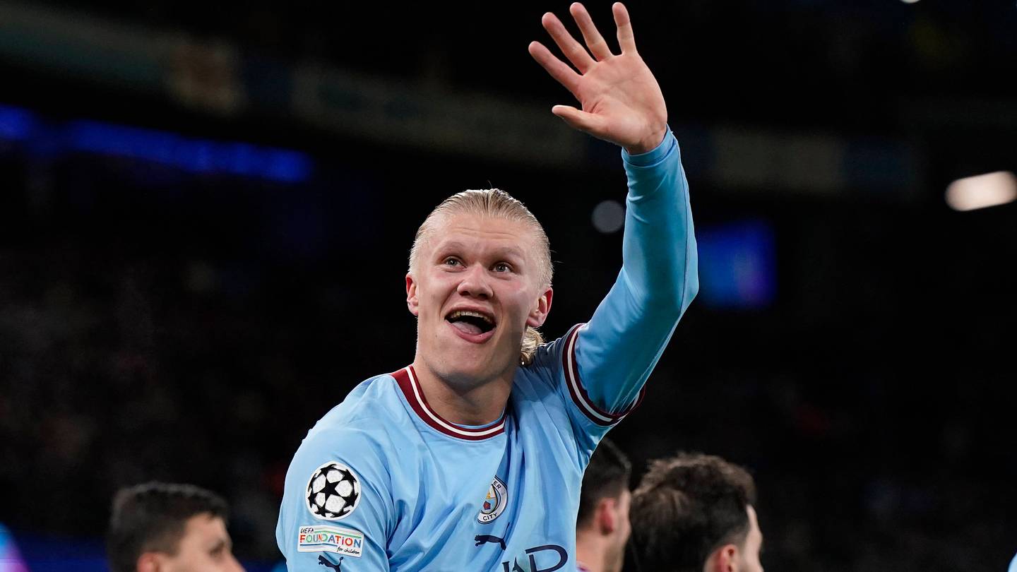 Erling Haaland Ties Champions League Record With Five Goals vs. RB Leipzig