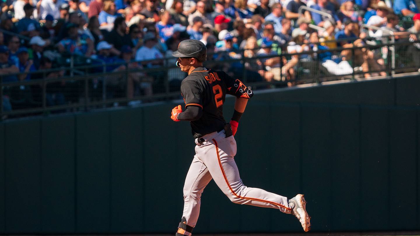 Five standout SF Giants prospects from MLB spring training
