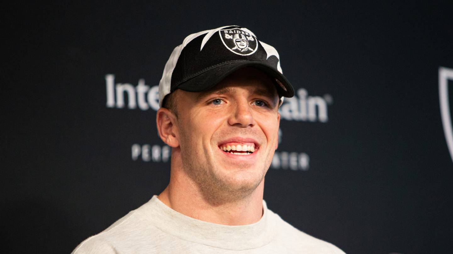 From Raiders Training Camp: MLB Robert Spillane