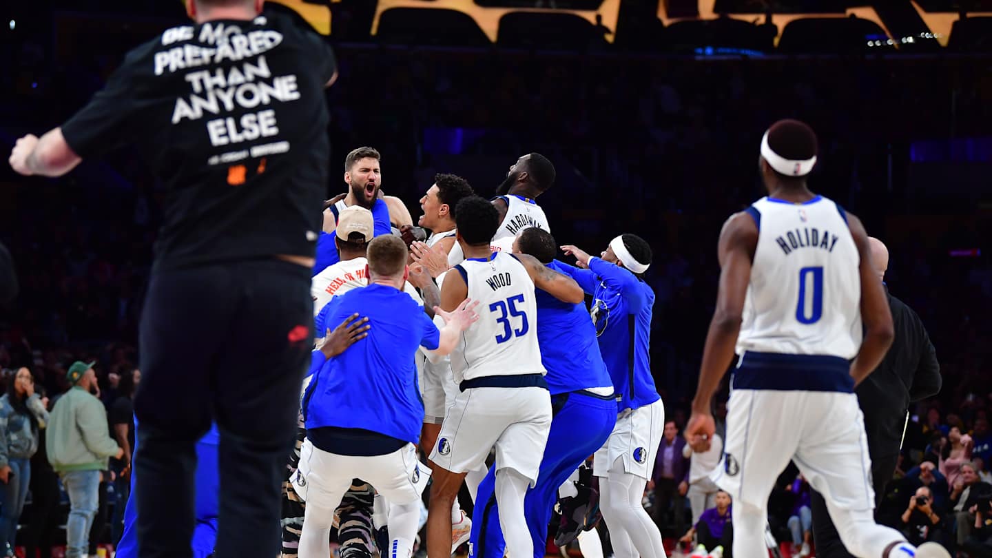 NBA Twitter Reacts to Maxi Kleber’s Game-Winning Buzzer Beater vs. Lakers