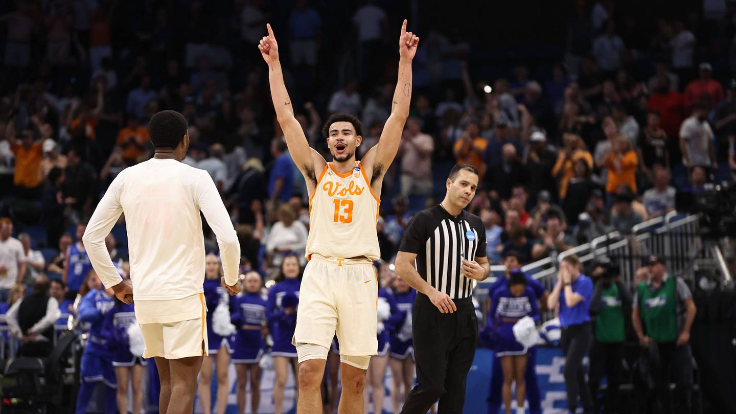 Tennessee Had Epic Locker Room Celebration After Beating Duke