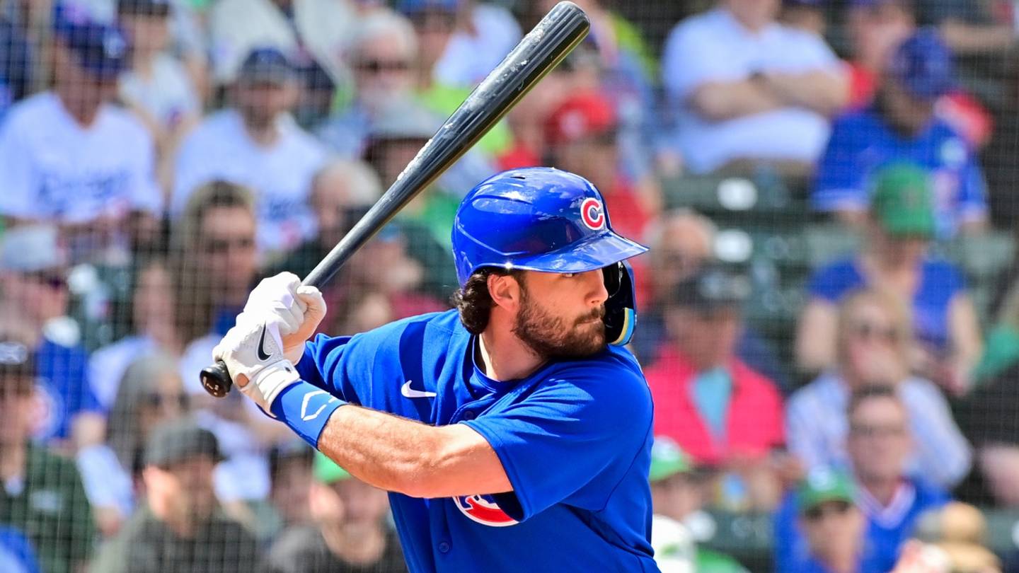 Starting Lineups, Pitchers for Chicago Cubs, San Francisco Giants March ...