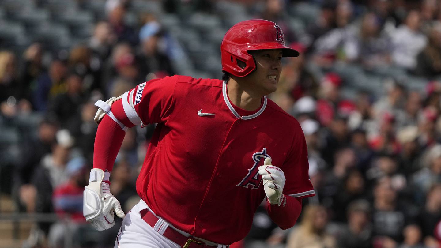 Angels News: LA Outfielder Draws Comparisons Between Shohei Ohtani And ...