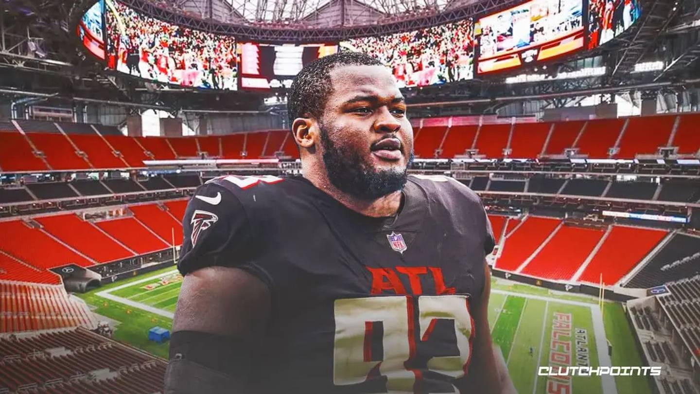 'Tough as Nails!' Meet David Onyemata, Falcons' Dark Alley Leader