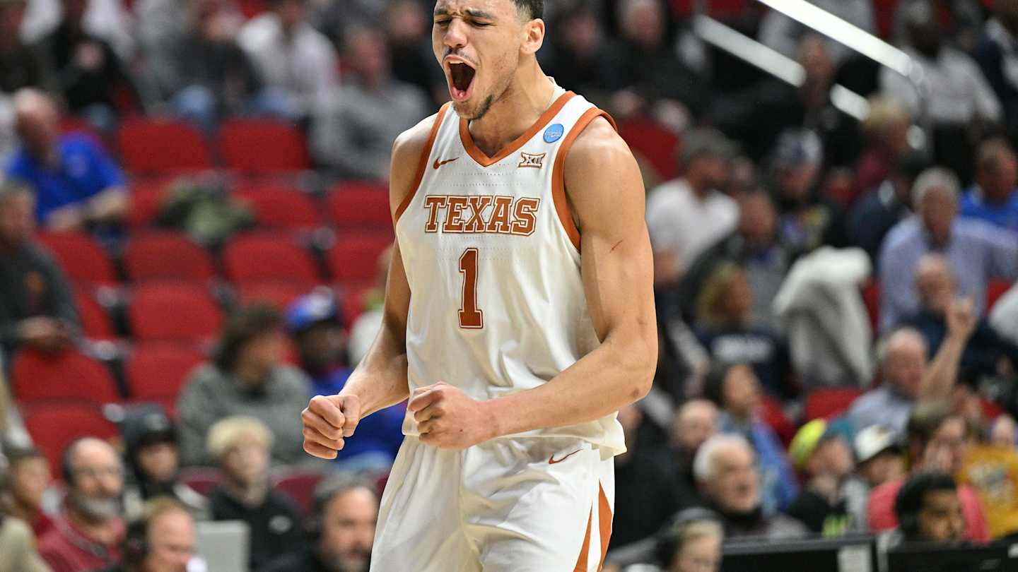 Dylan Disu Lives His March Madness 'Dreams' as Longhorns Dance Into ...