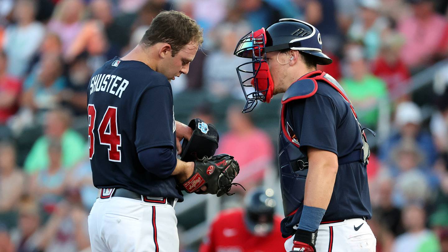 Dylan Dodd and Jared Shuster lead spring training in ERA
