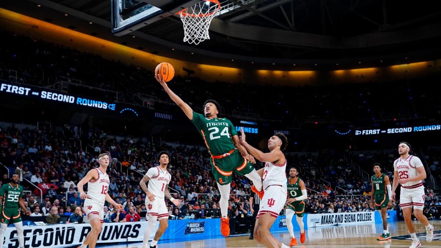 Miami's SPEED Too Much for Indiana, Win 85-69