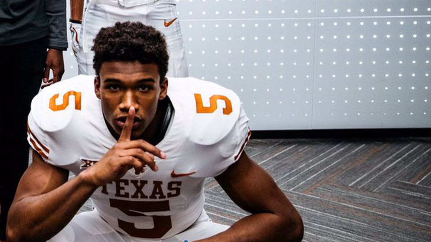 'Crazy' Texas Longhorns Jabbed by NFL's Garrett Wilson - Austin's Own ...