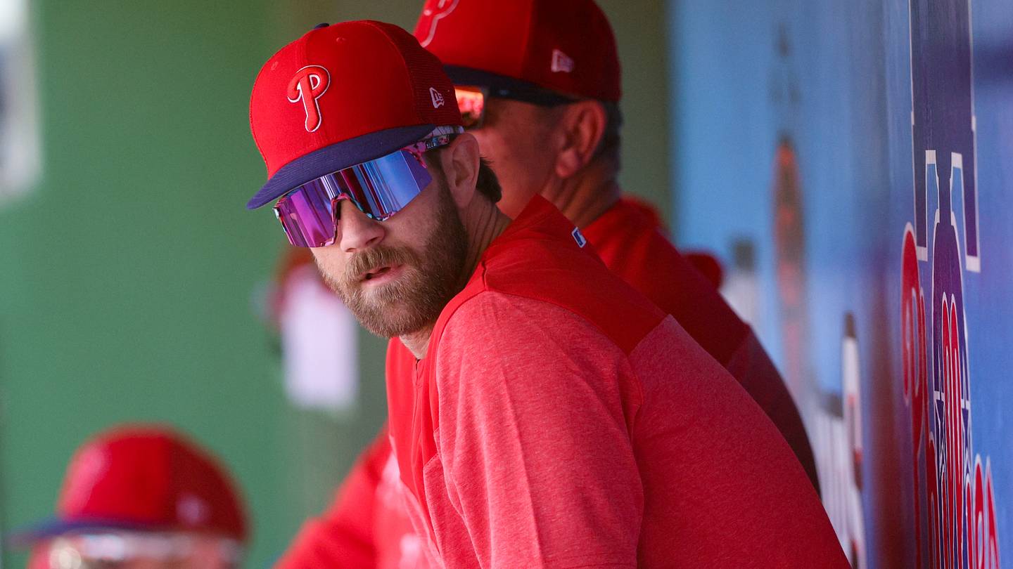 Harper Begins Ramping Up Activities as He Prepares for Philadelphia ...