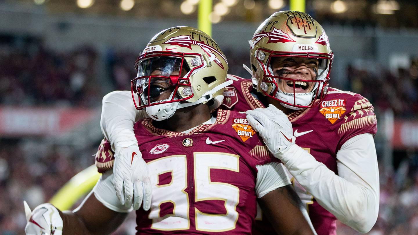 Multiple Florida State Athletes Discuss their Reaction and Excitement ...