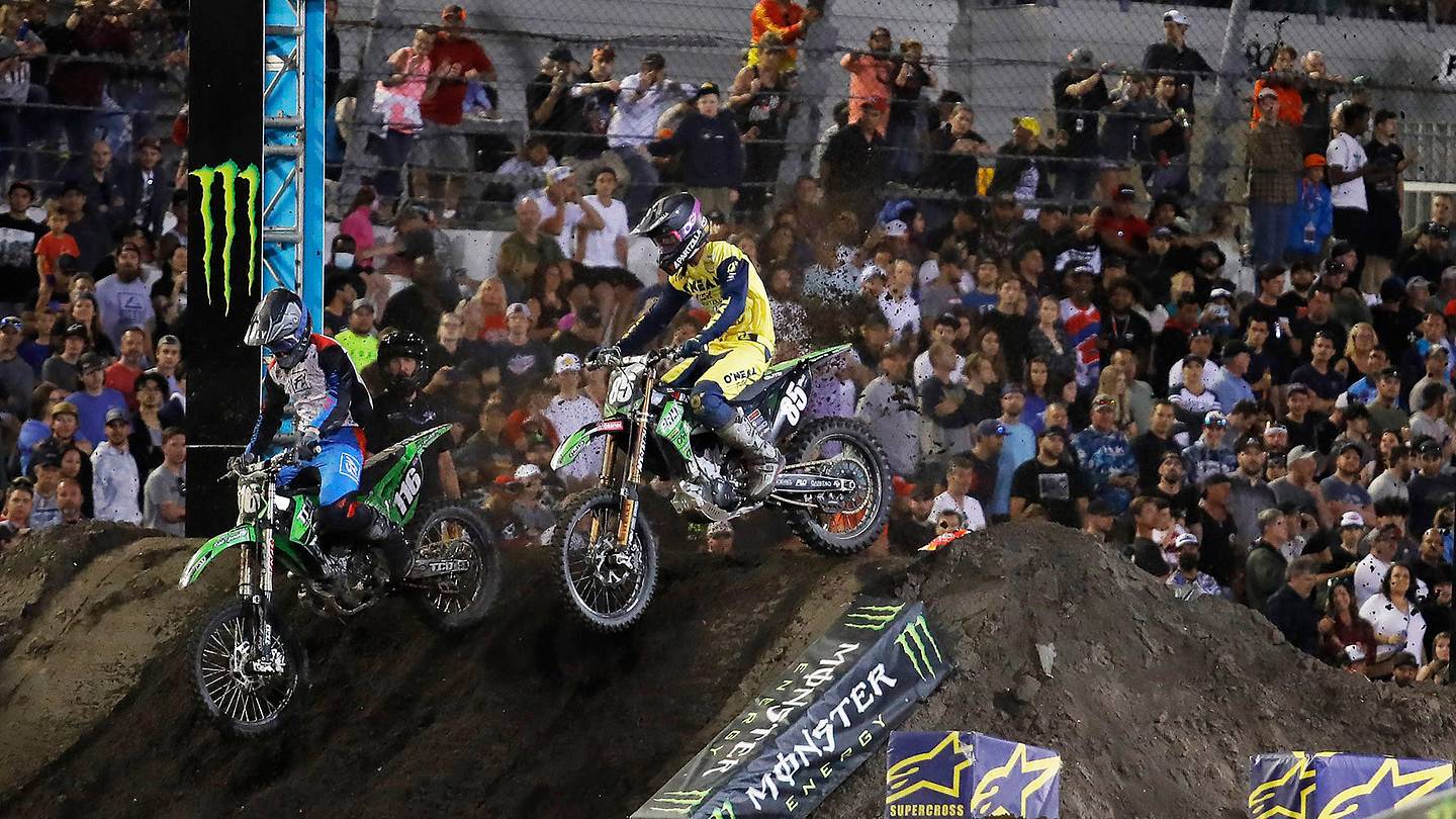 A Fan’s Video Game Dream Made Him One of Two Supercross Course ...