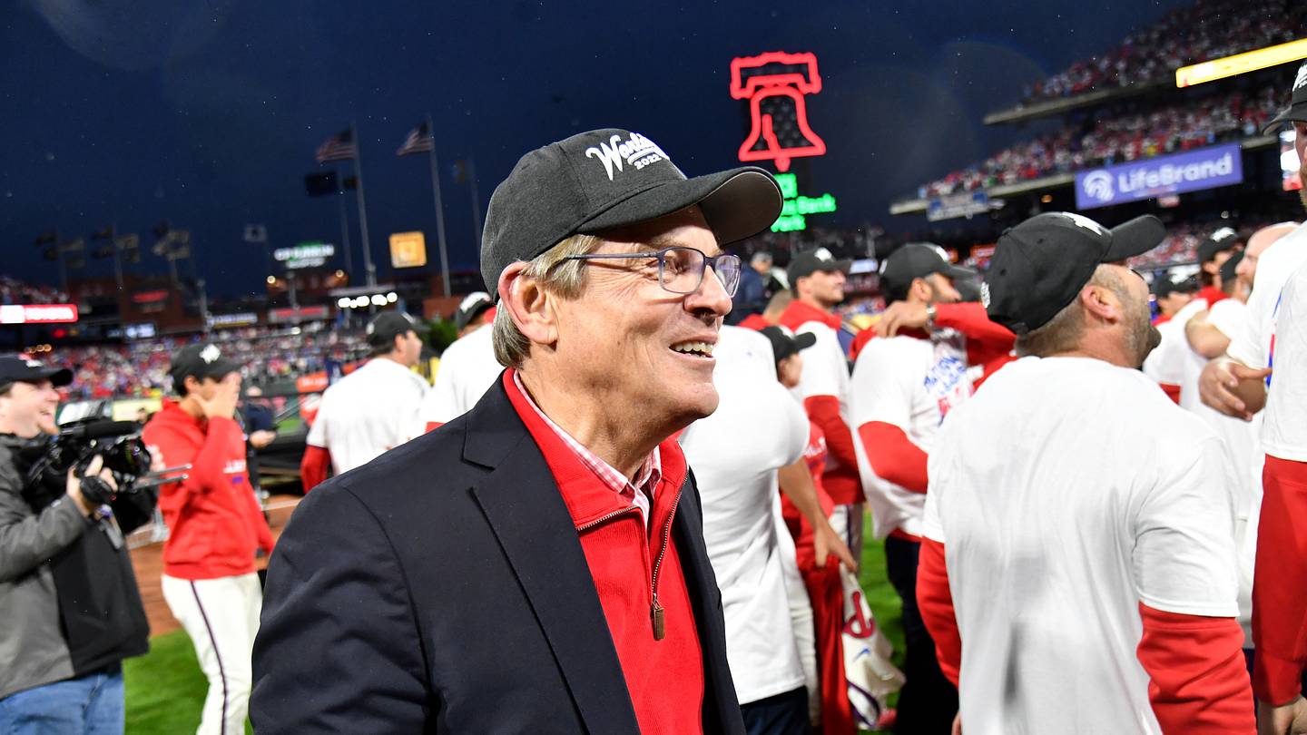 Middleton Looking For Multiple World Series Titles For Phillies