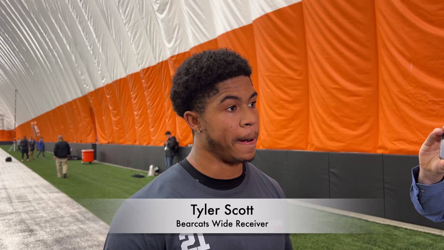 Watch: Tyler Scott Recaps Pro Day Experience, Gives Insight Into NFL ...