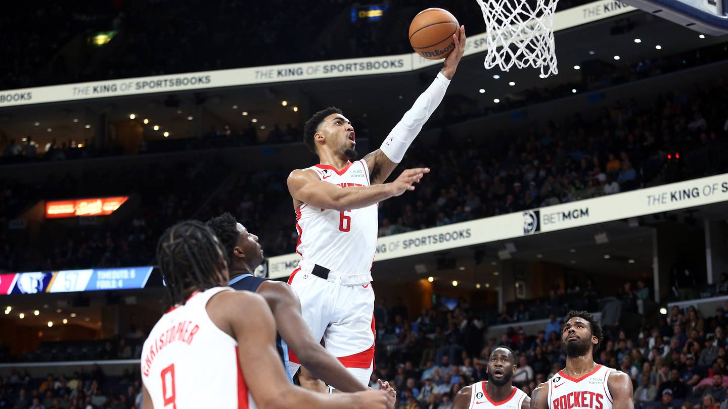 Rockets vs. Grizzlies Takeaways: K.J. Martin Motivated By Jaren Jackson ...