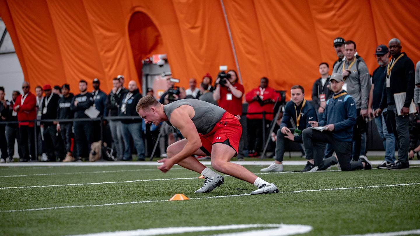 Josh Whyle, Tyler Scott Discuss Possibly Playing For Bengals At UC Pro Day