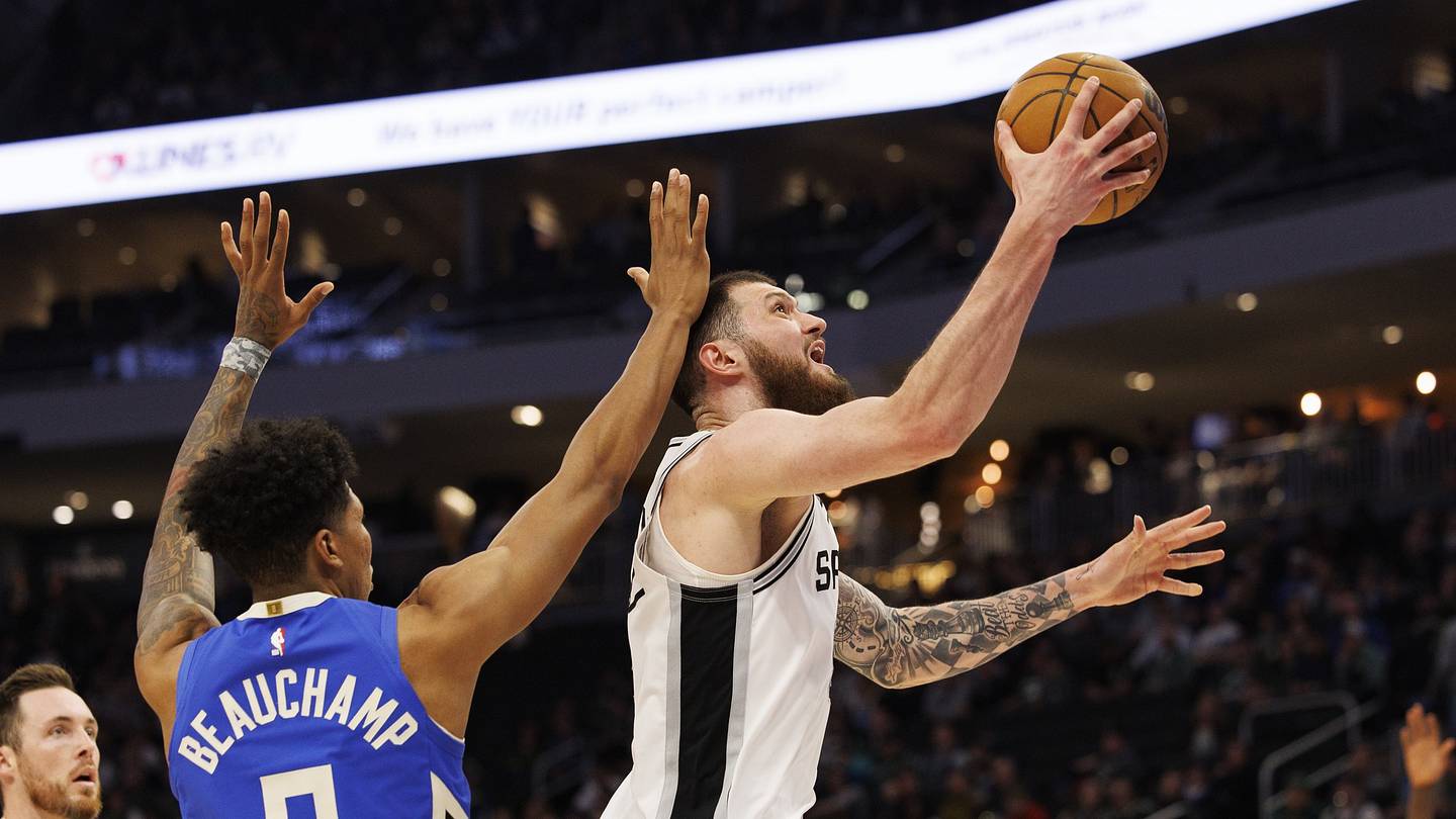 "I like everything about him"- The San Antonio Spurs coach Greg ...