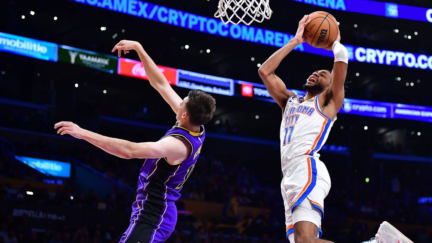OKC Thunder’s Bench Could Be a Strength in 2023