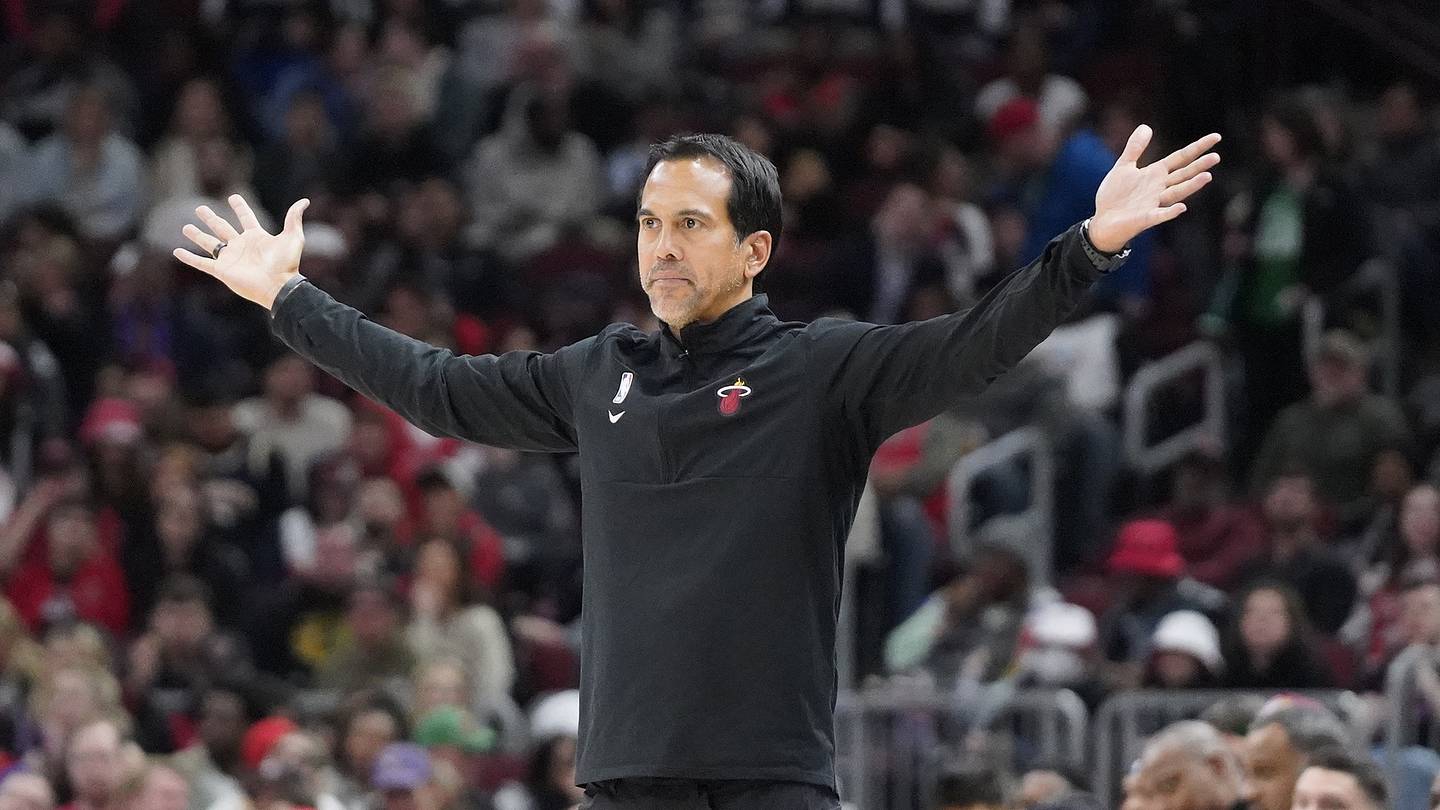 Miami Heat Coach Erik Spoelstra Says He is ‘Not Surprised’ About the ...