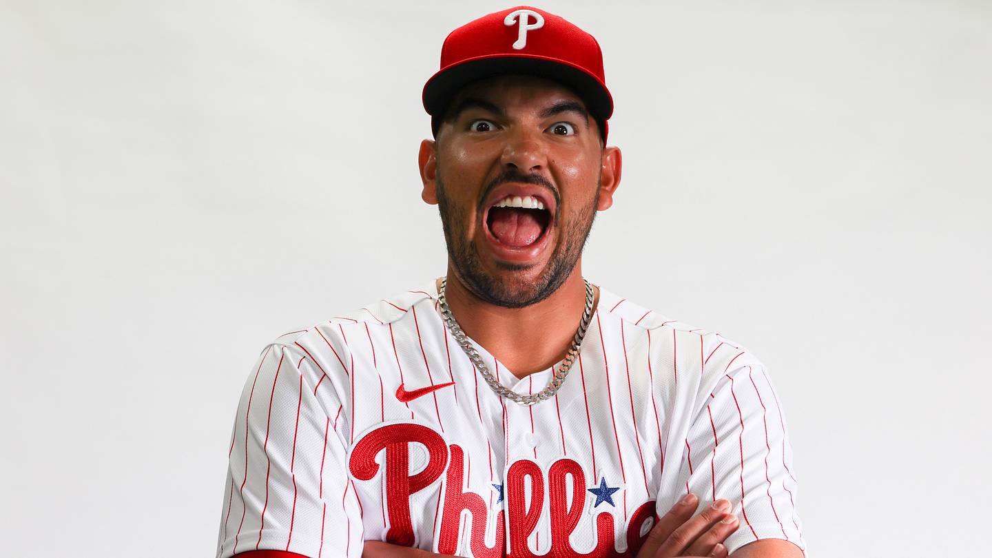 Hall Expected To Take On Larger Role This Season With Phillies