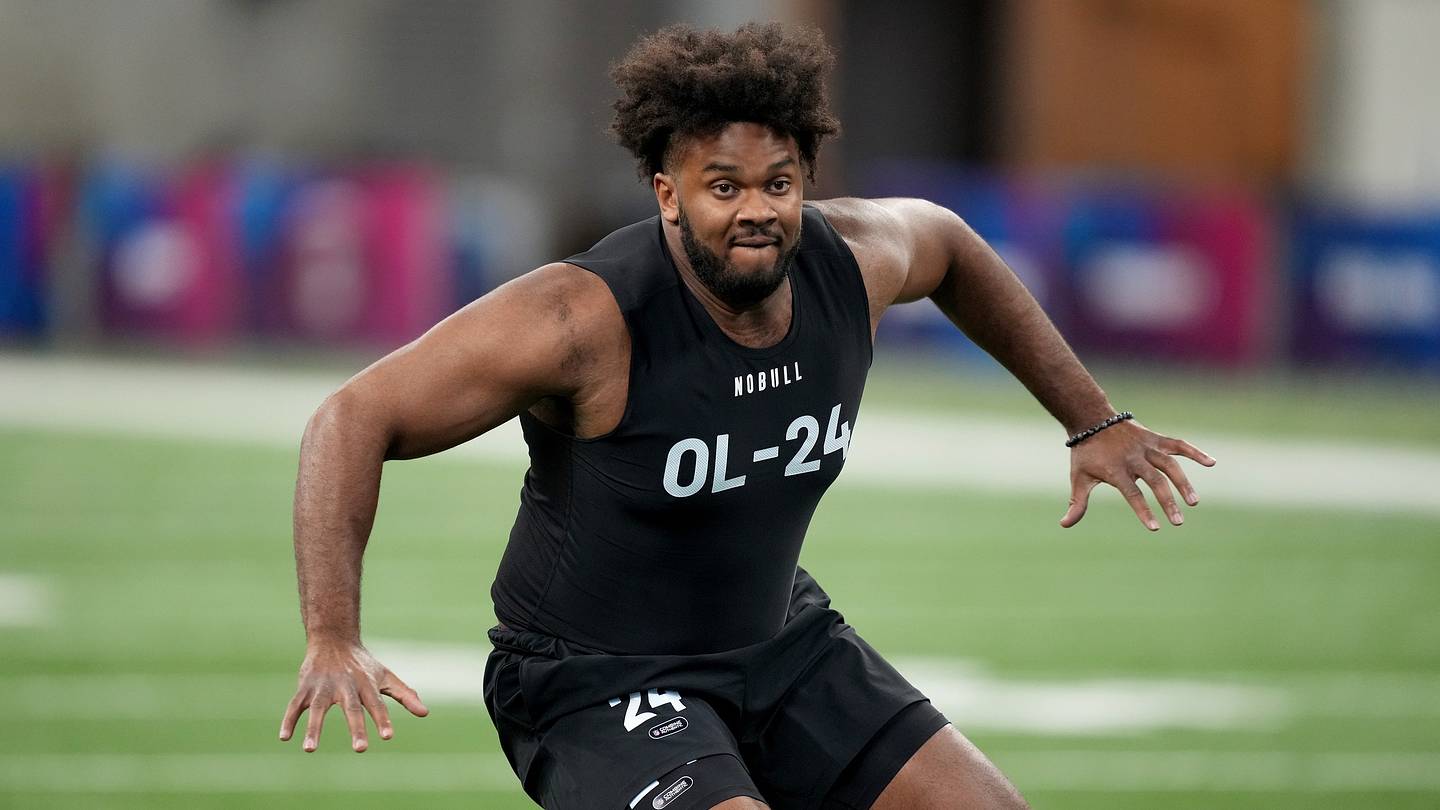 Eagles Host OL Paris Johnson on Draft Visit; Potential Jalen Hurts ...