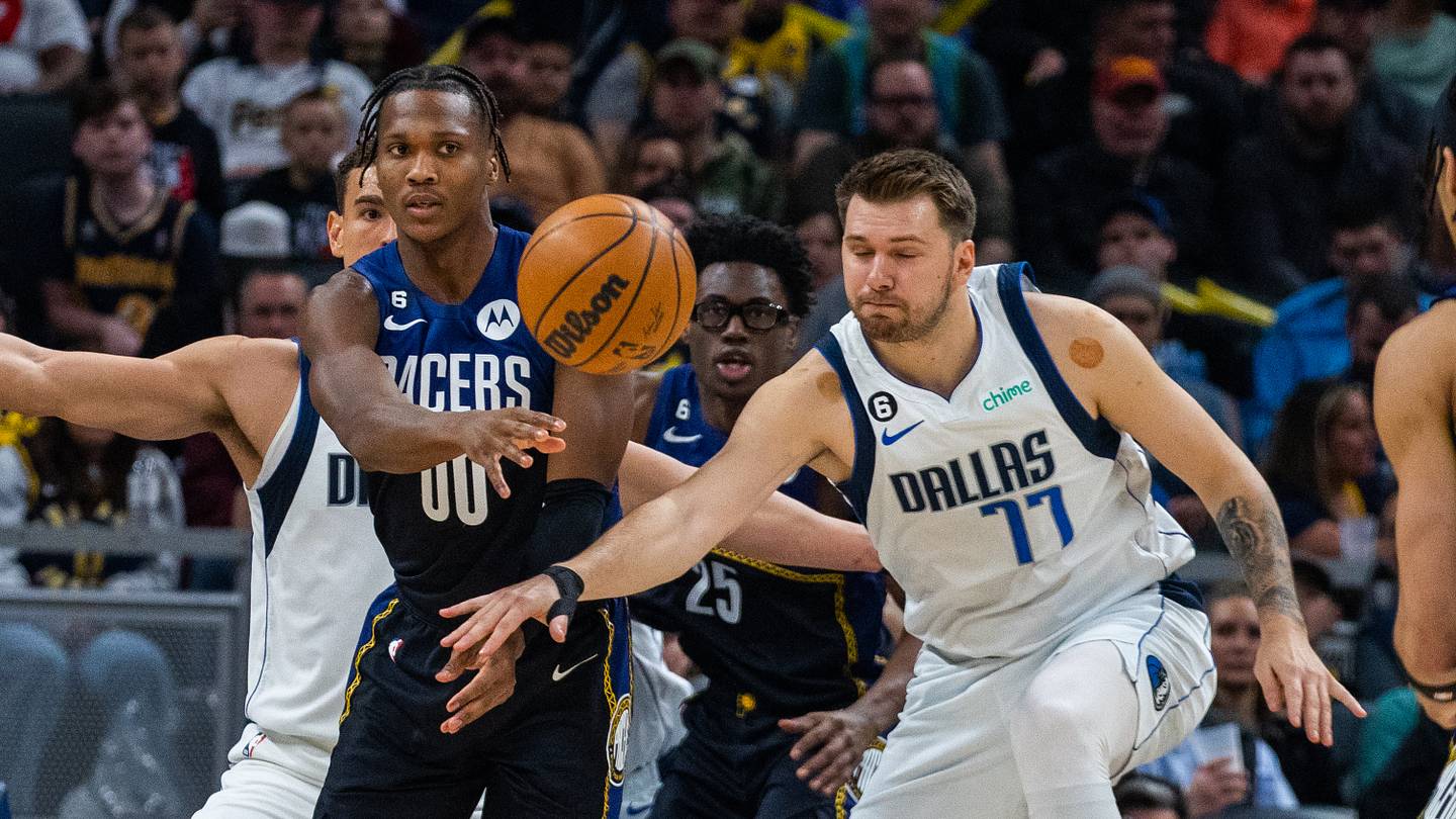 Without many key starters, Indiana Pacers can't keep up with Dallas ...