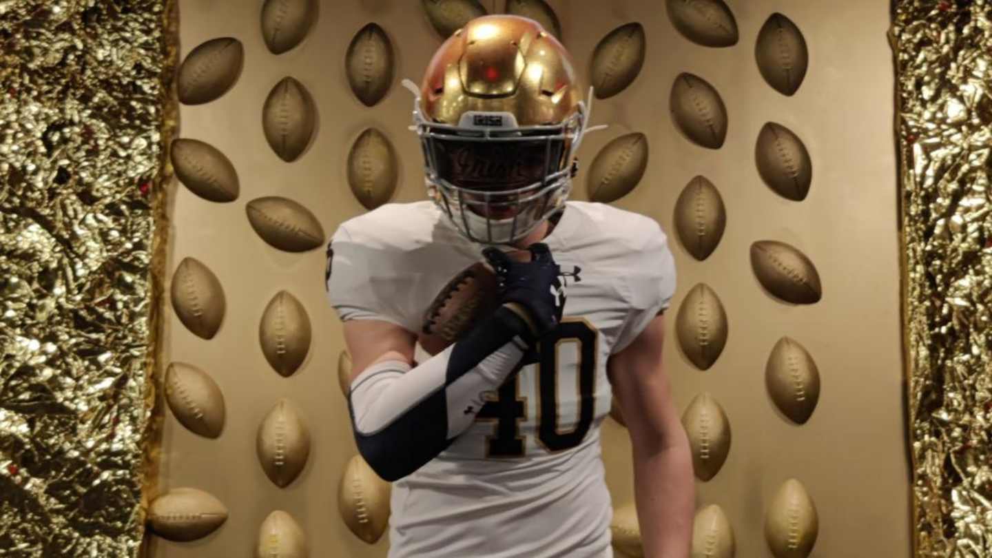 Notre Dame Commit Dominik Hulak Is A Part Of A Defensive Evolution