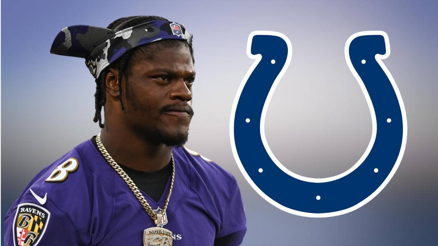 Colts New Favorite to Land Ravens QB Lamar Jackson