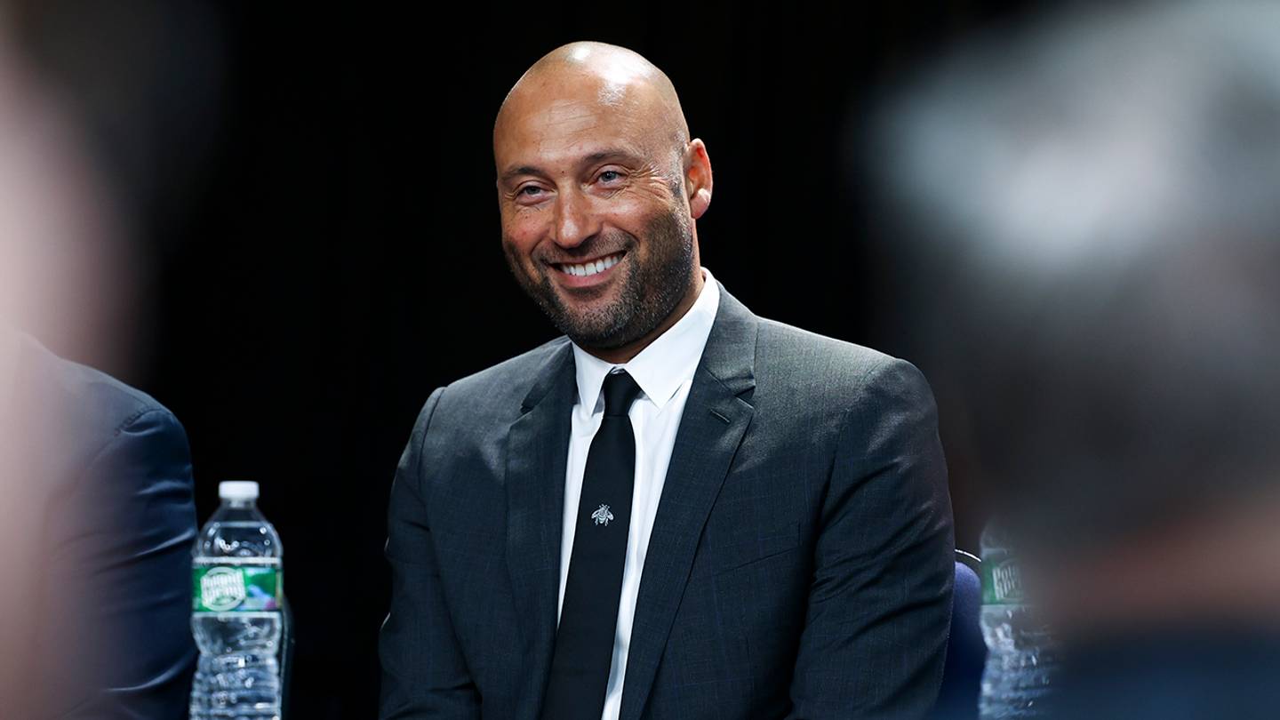 Derek Jeter Shares Message for Yankees Rookie SS Anthony Volpe