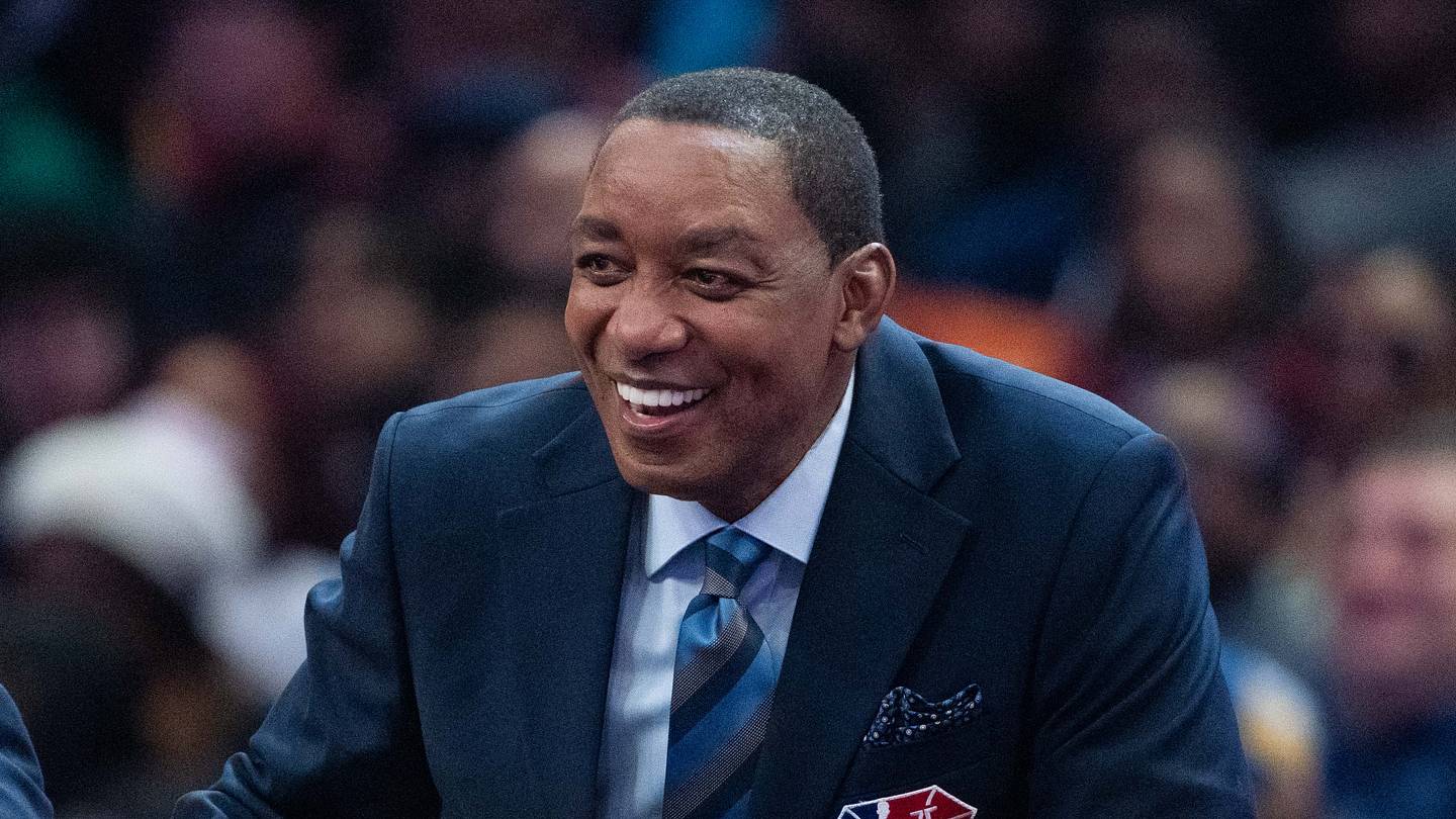 Isiah Thomas rants over Michael Jordan about The Last Dance but refuses ...