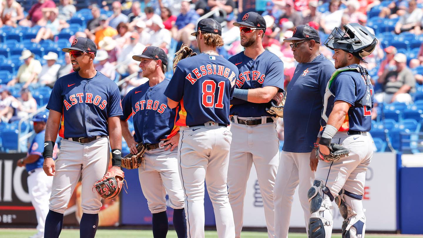 Astros Will Feature Stocked Lineup In Season Opener