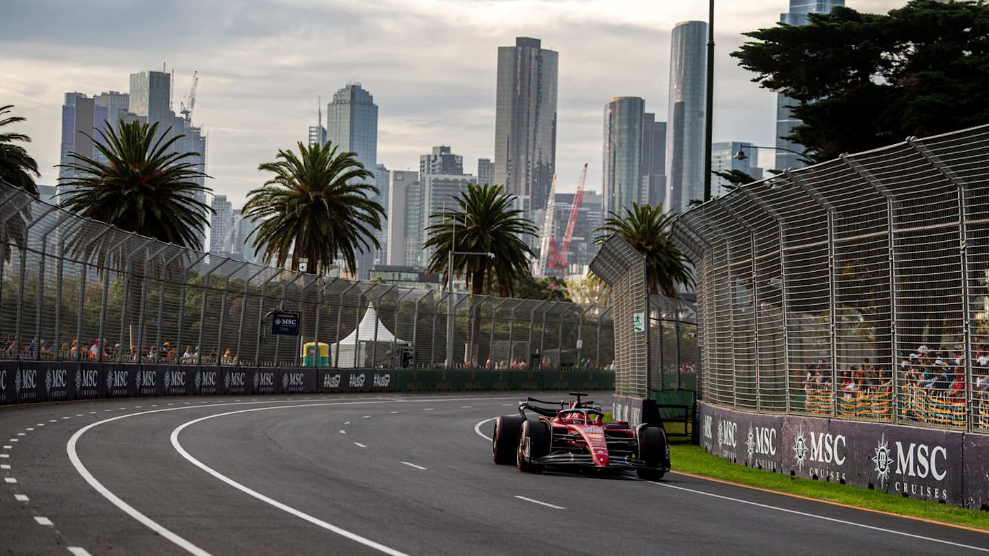 Australian Grand Prix: How And Where To Watch FP1, FP2, And FP3