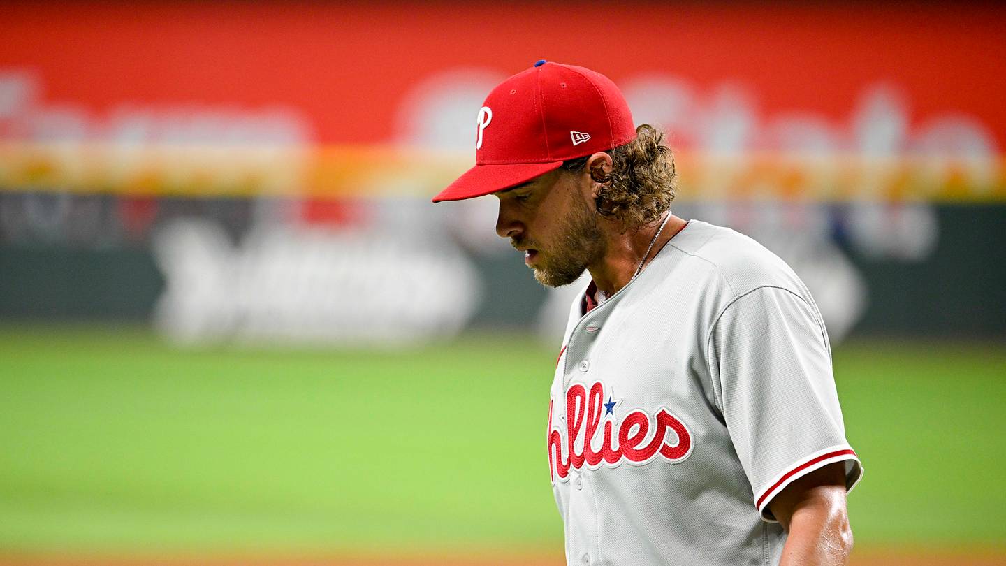 Nola Falters as Philadelphia Phillies Drop Opening Day Matchup to Rangers