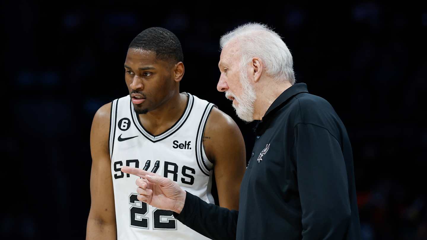 Spurs Rookie Malaki Branham 'Loves' Being Coached by Gregg Popovich