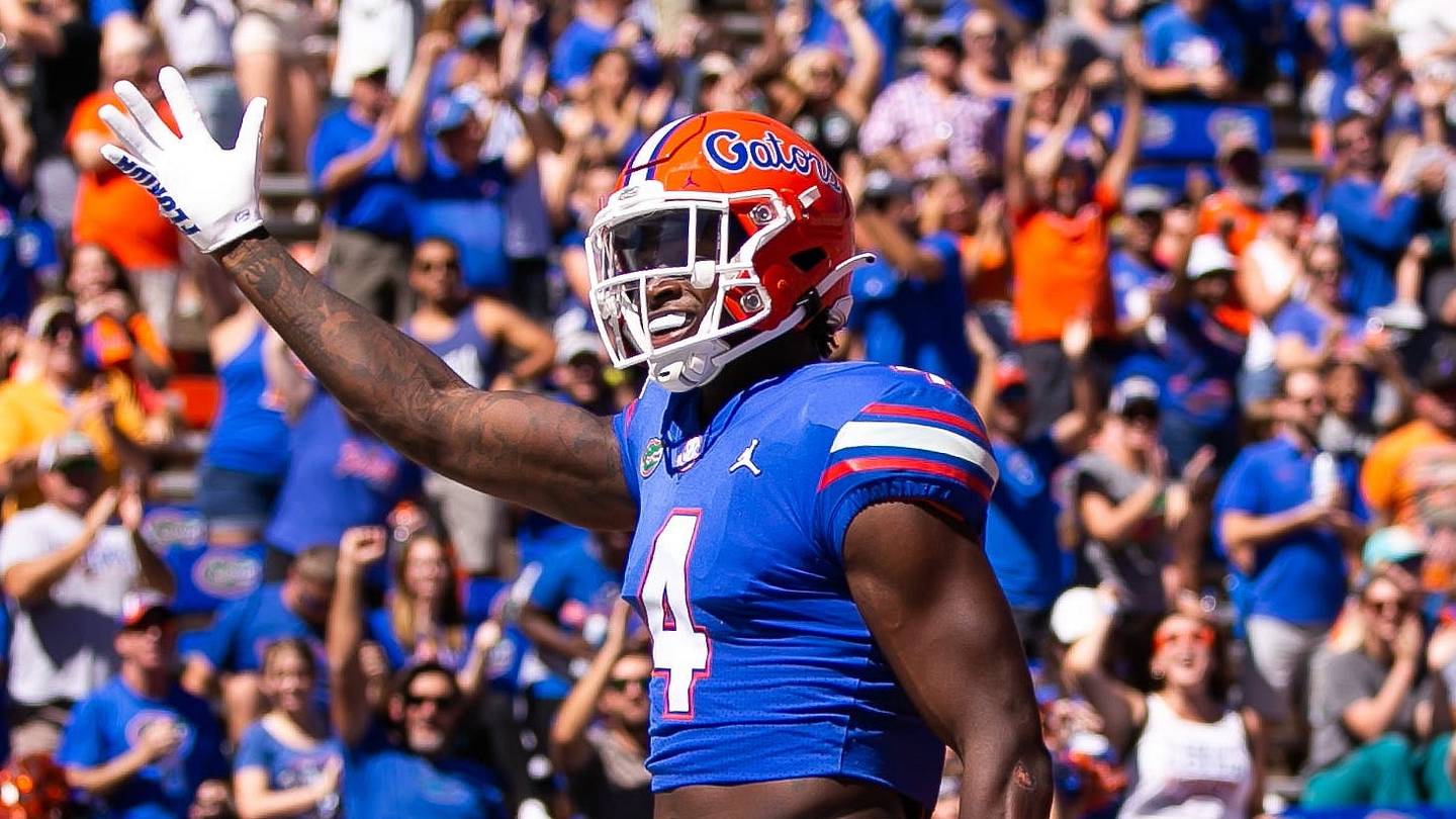 NFL Draft: Bills Have 'Plenty of Interest' in Florida WR Justin Shorter