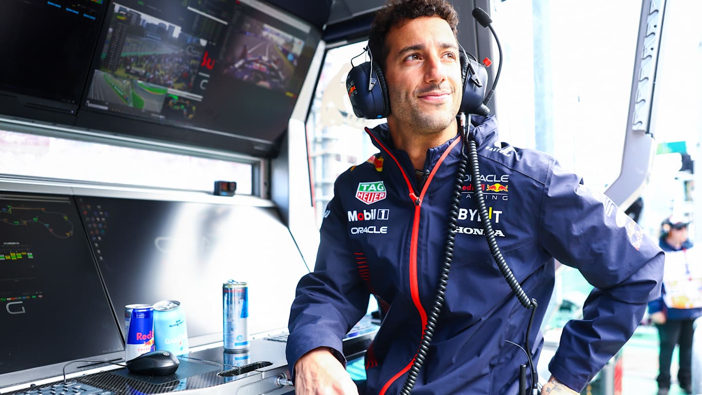 Daniel Ricciardo Speaks Out On F1 Return As He Watches Home Race From ...