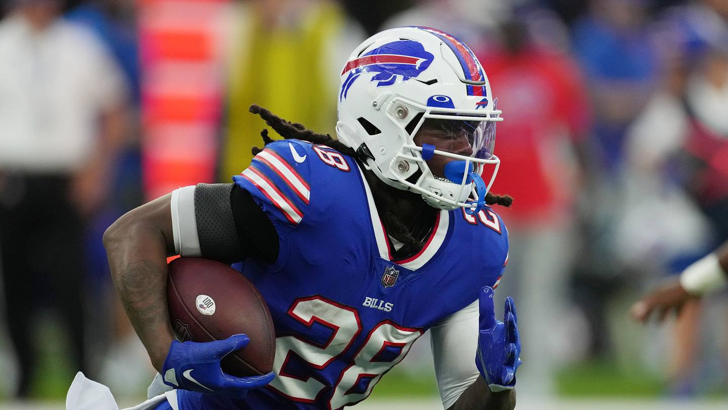 Bills RB James Cook Has New Jersey Number