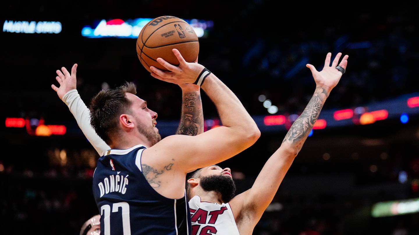 Mavs' Poor Defense Outweighs Offensive Firepower in Loss vs. Heat: 3 ...