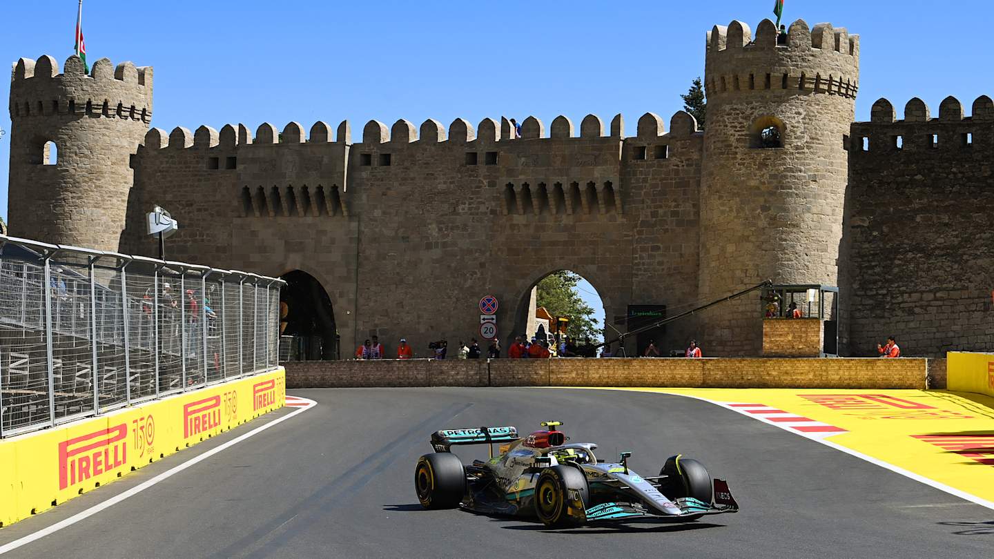 Azerbaijan GP Notes: Leclerc Pole, Gasly Disaster, Mercedes Plans, And More