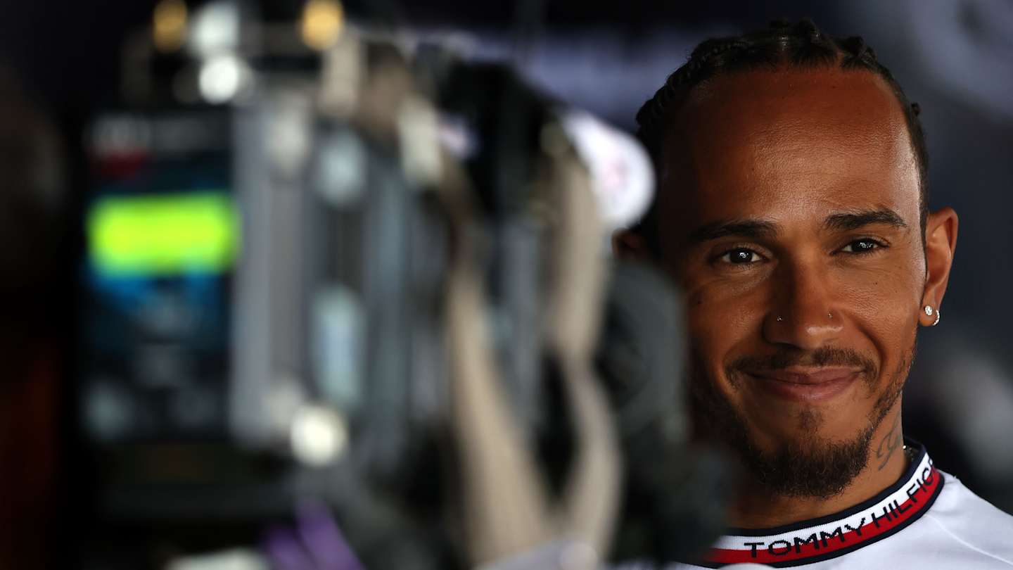 Emotional Lewis Hamilton Video Goes Viral As Fans Shower Driver With ...