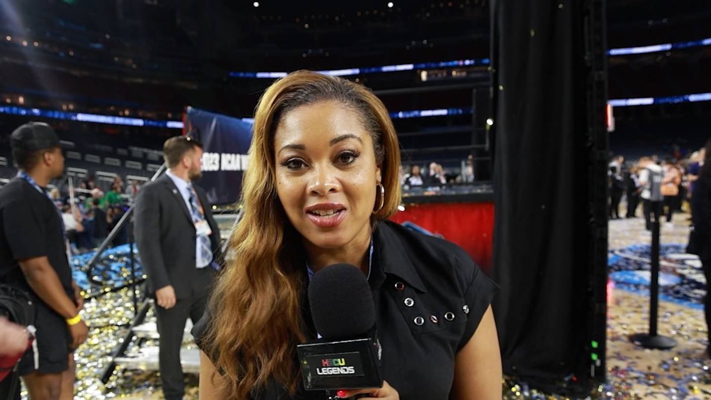 Howard Alumnus A.J. Ross Talks About Reporting on the Men's Final Four