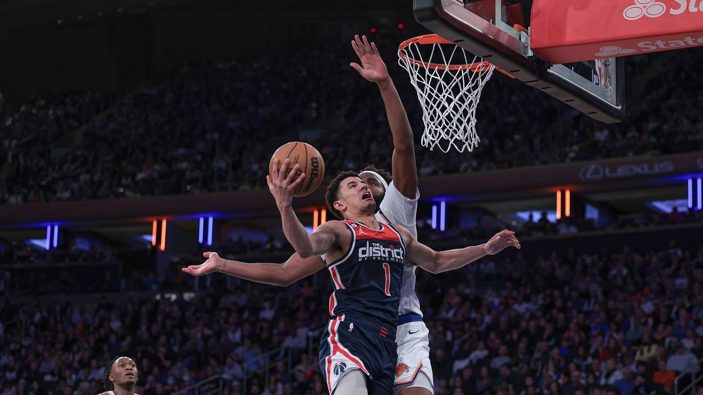 How Wizards Rookies Johnny Davis, Xavier Cooks, and Quenton Jackson ...