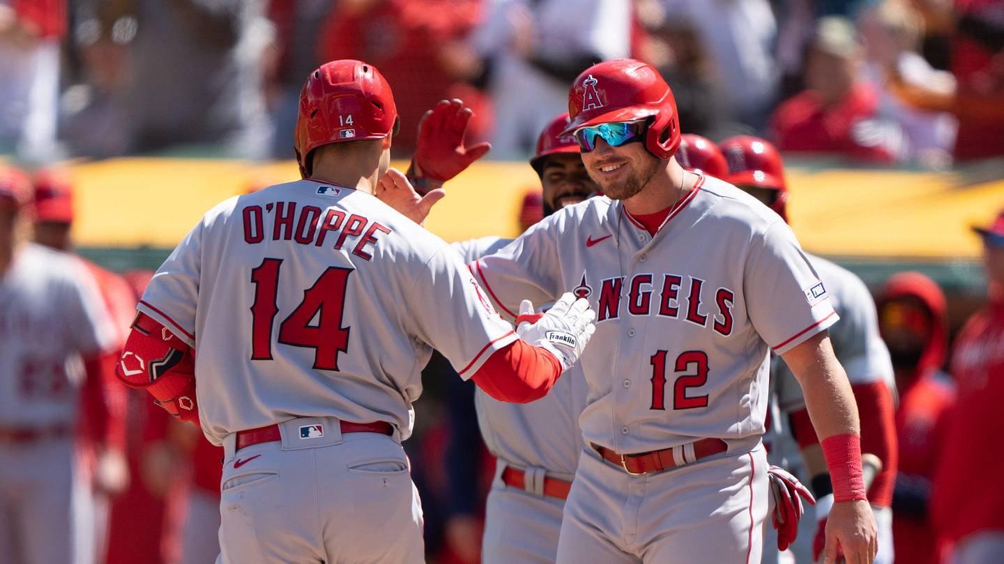 Expert Names Angels Logan O’Hoppe Rookie of the Year Favorite After ...