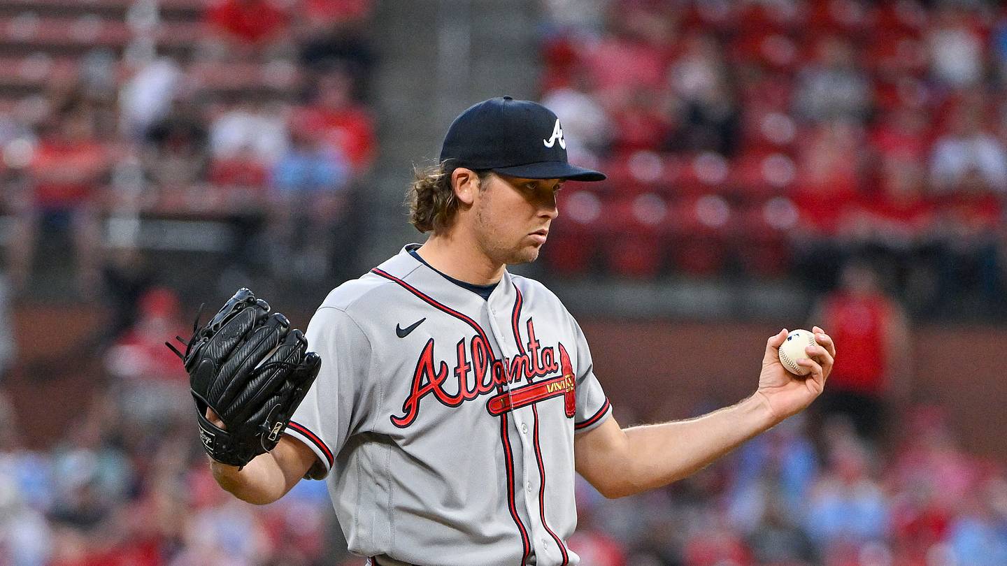 BREAKING: Braves option Dylan Dodd back to AAA Gwinnett