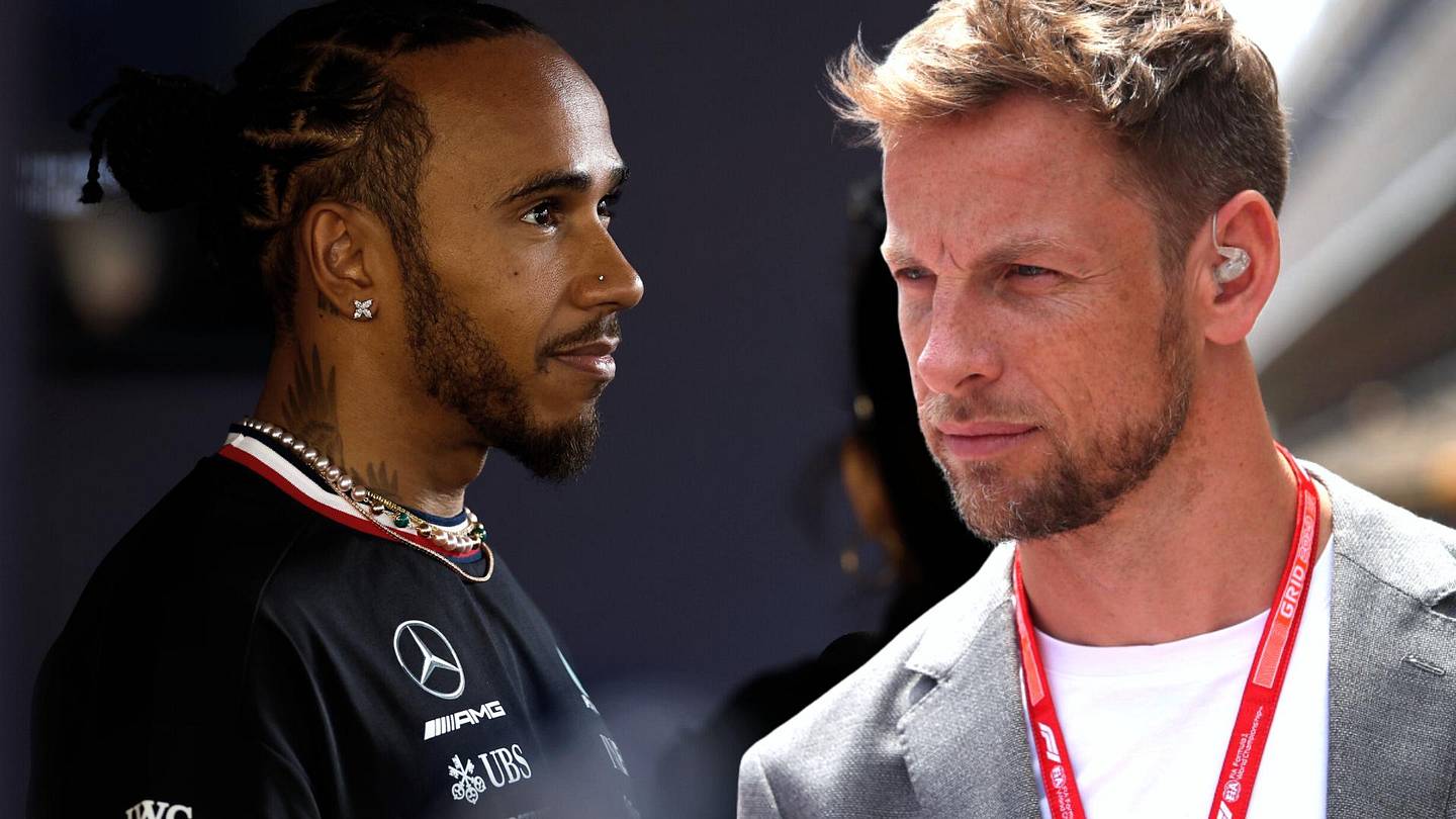 Jenson Button Identifies Lewis Hamilton Issue: "The Biggest Problem"