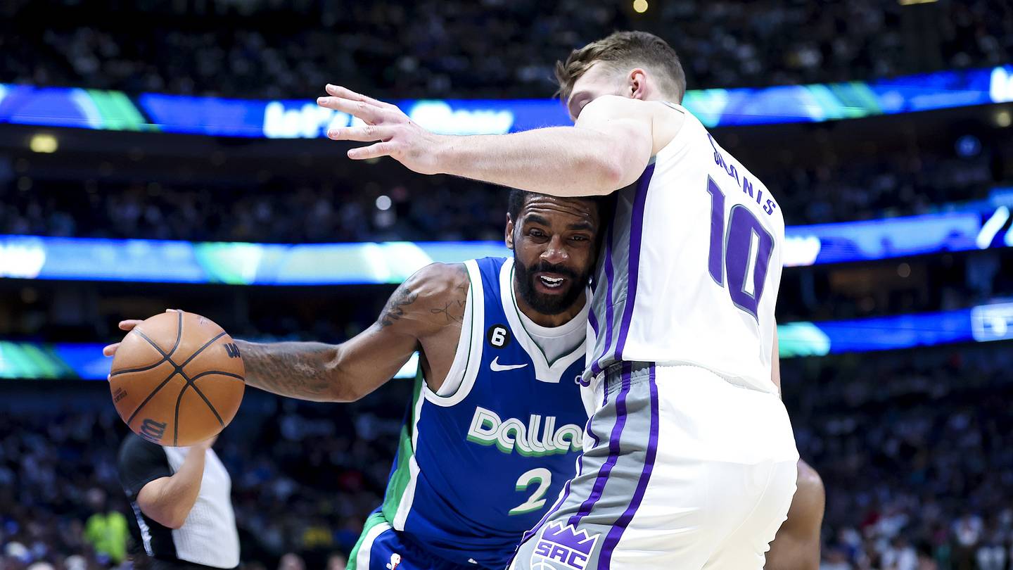 NBA Top Five Performances, April 5: Kyrie Irving Ended Dallas Mavericks ...