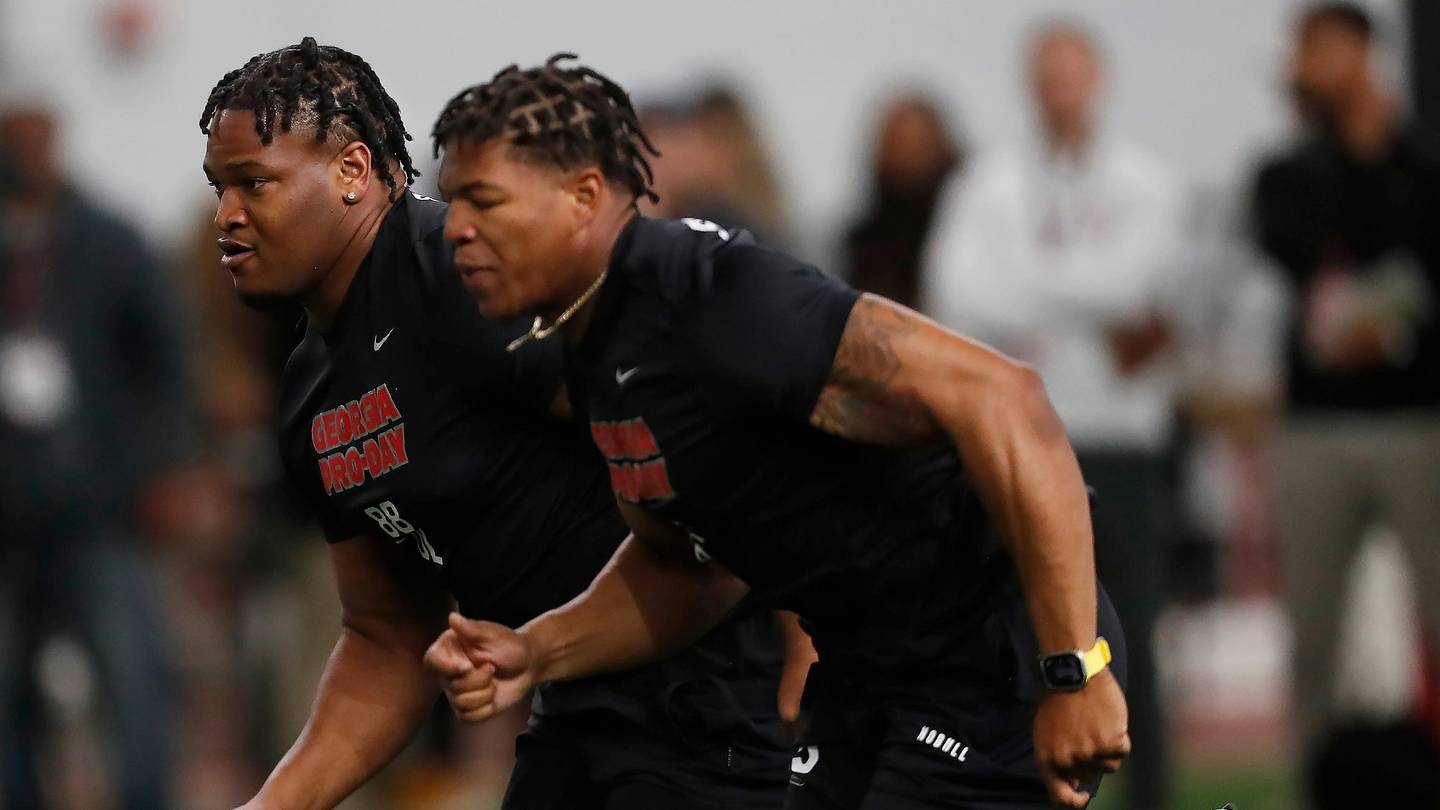 Eagles GM Howie Roseman: Is Georgia on His Mind Again in NFL Draft?